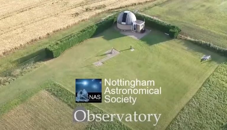 NAS Observatory Live – Nottingham Astronomical Society