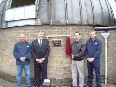 NAS Observatory – Nottingham Astronomical Society